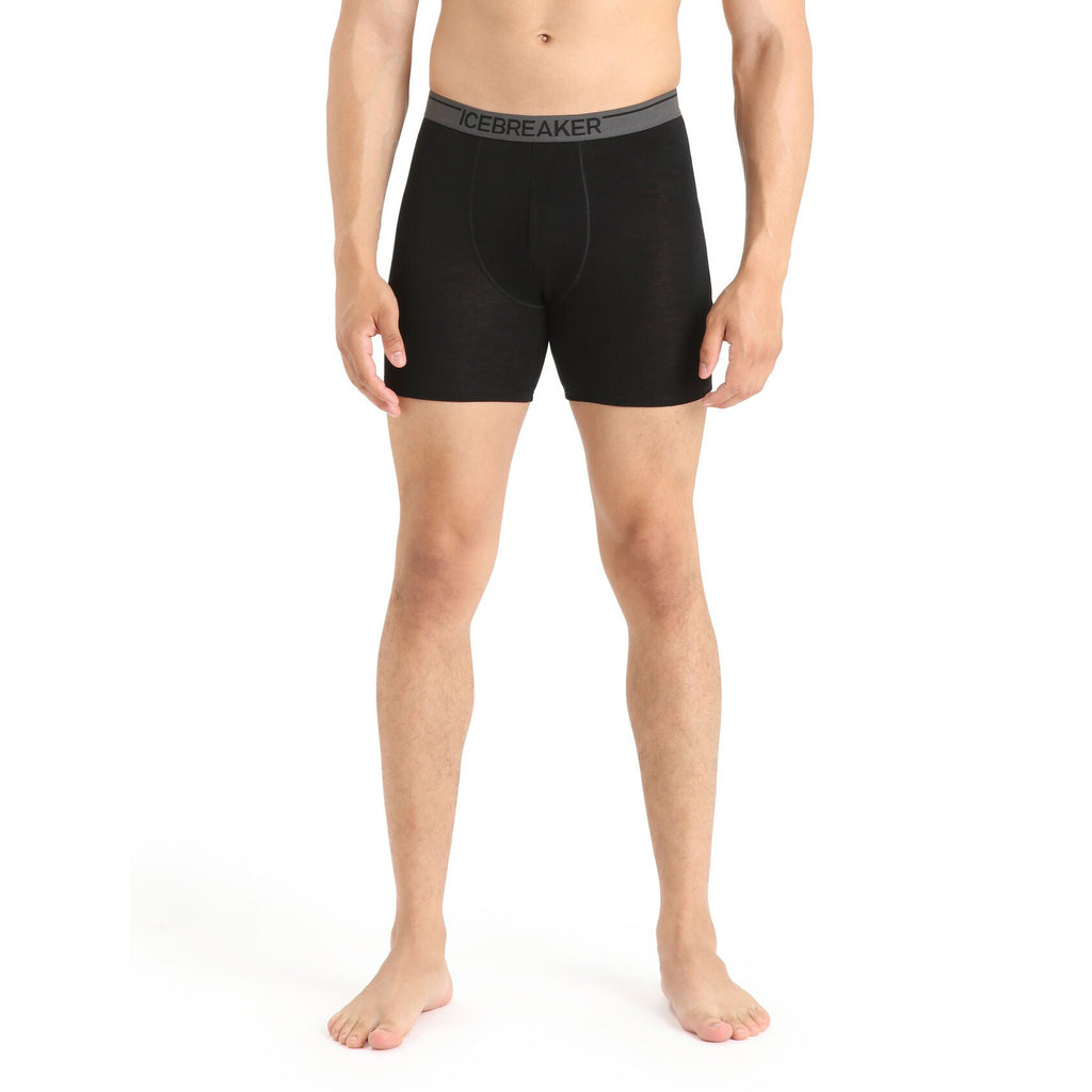 Icebreaker Men's Anatomica Long Boxers with Fly – 2 Foot Adventures