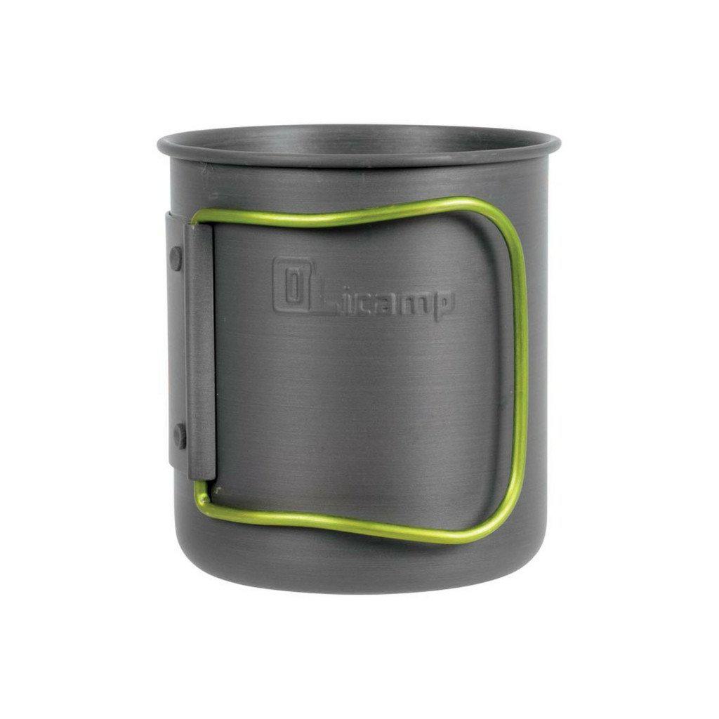 Olicamp Space Saver Hard Anodised Mug – 2 Foot Adventures