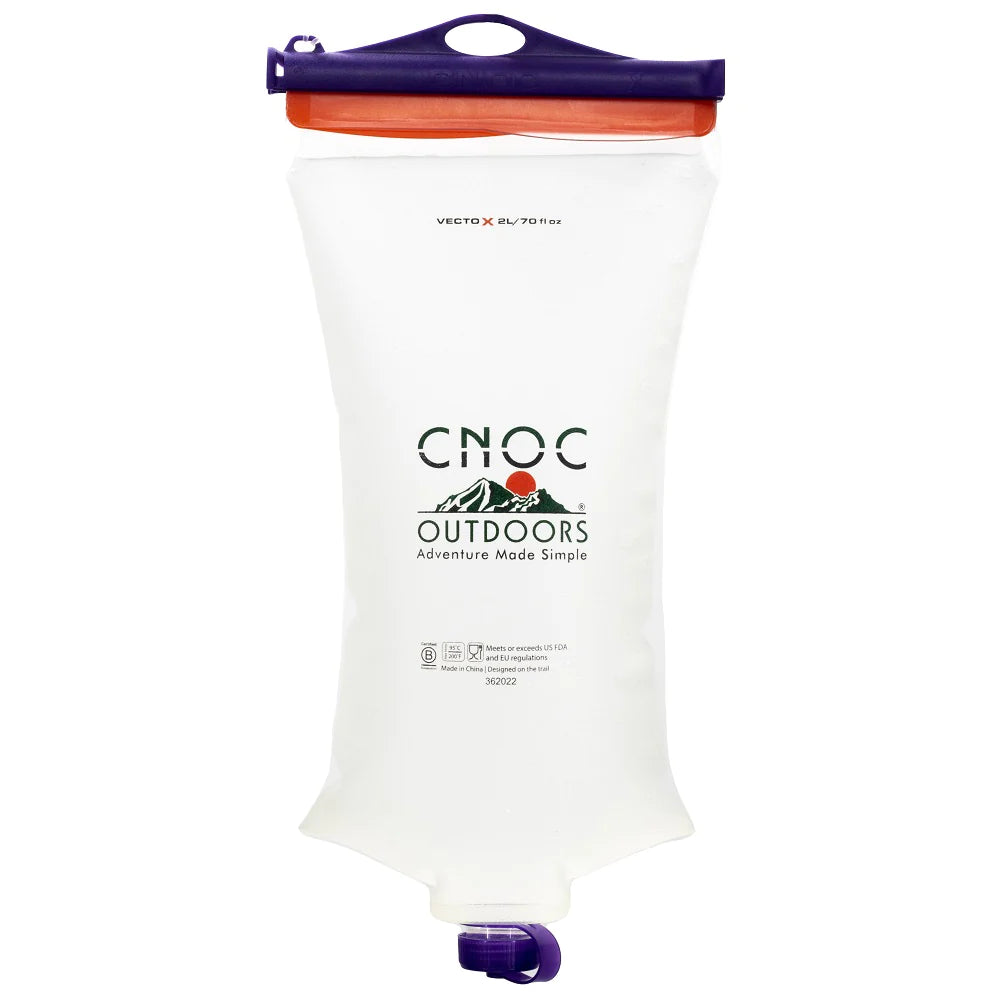 CNOC VectoX | Best Collapsible Ultralight Water Bladder for Backpacking ...